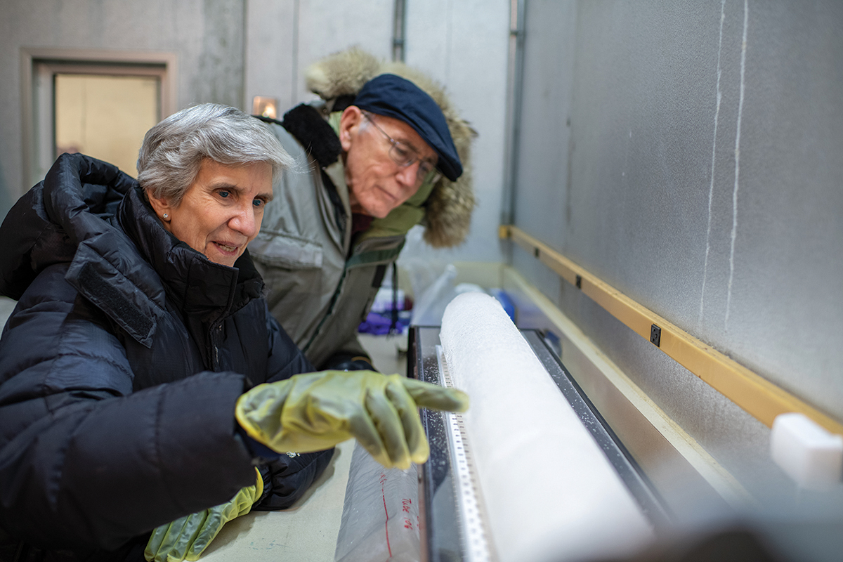 What are ice cores? A history of Earth’s climate | Ohio State Alumni ...