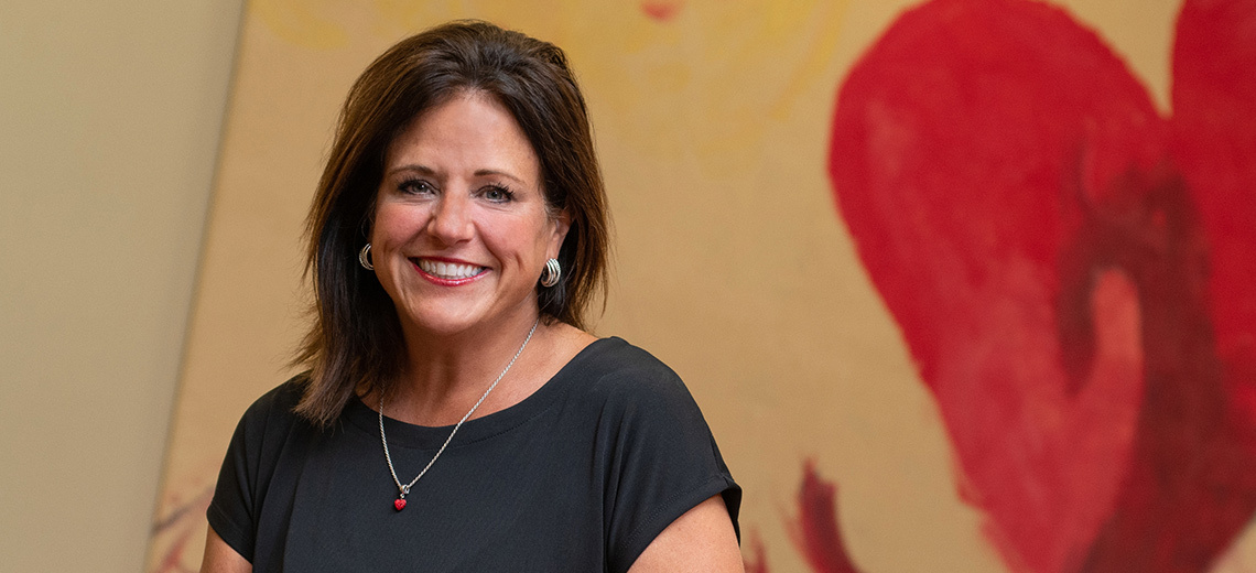 Work close to her heart | Ohio State Alumni Magazine