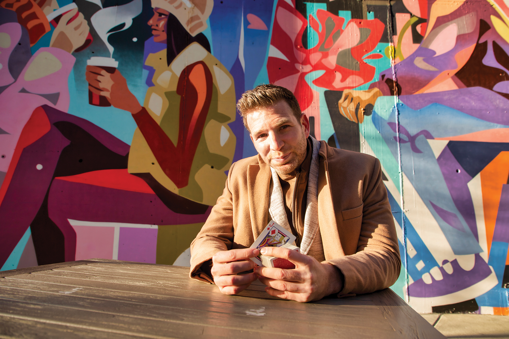 Every little thing Joshua Jay does is magic | Ohio State Alumni Magazine