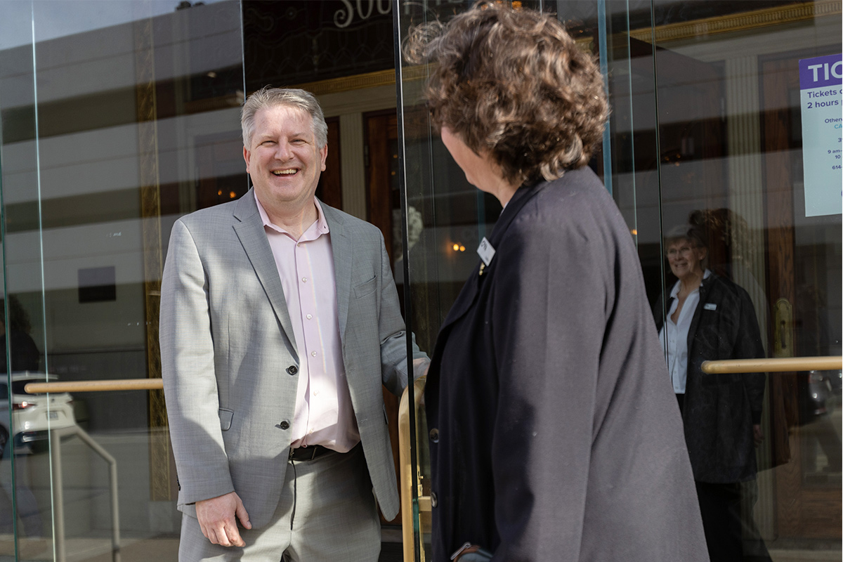 A Friday with CAPA’s CEO | Ohio State Alumni Magazine