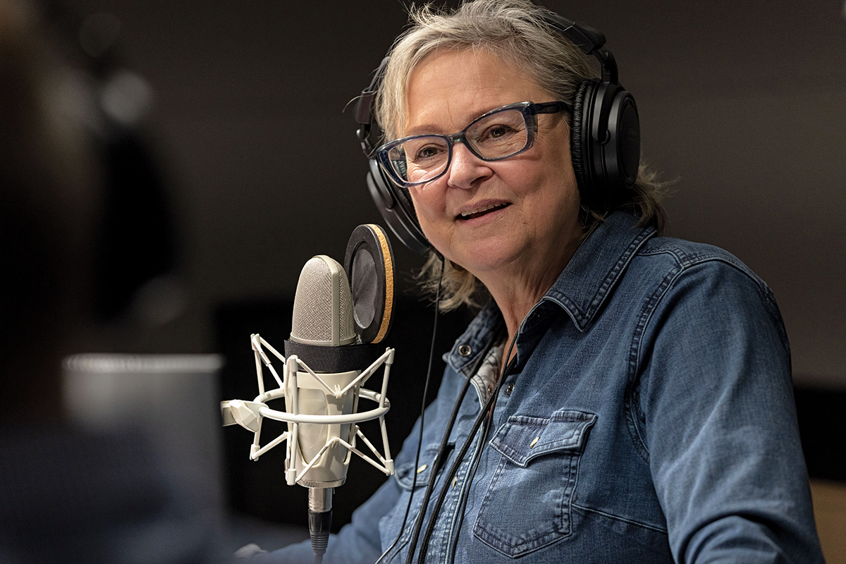 Ann Fisher thrives at WOSU | Ohio State Alumni Magazine