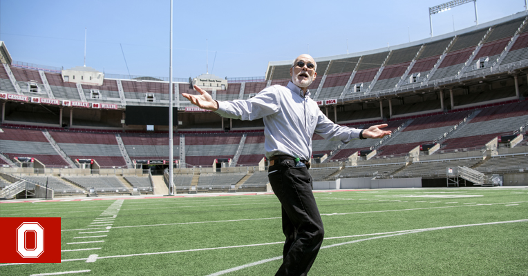 Bob Long built a mini ’Shoe—Ohio State Alumni Magazine