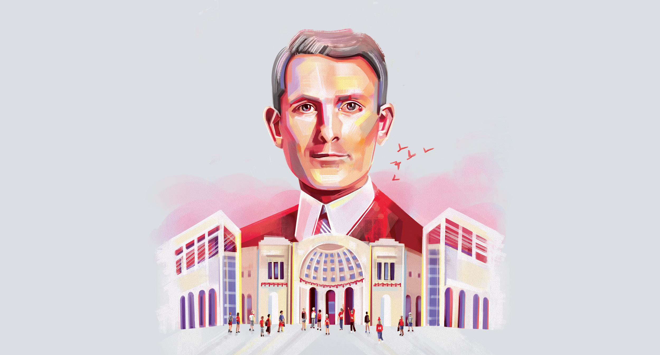 The architect of the ’Shoe — Ohio State Alumni Magazine