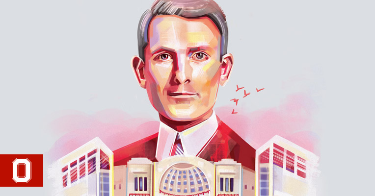 The architect of the ’Shoe — Ohio State Alumni Magazine