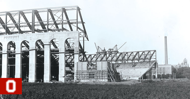 ’Shoe construction photos | Ohio State Alumni Magazine