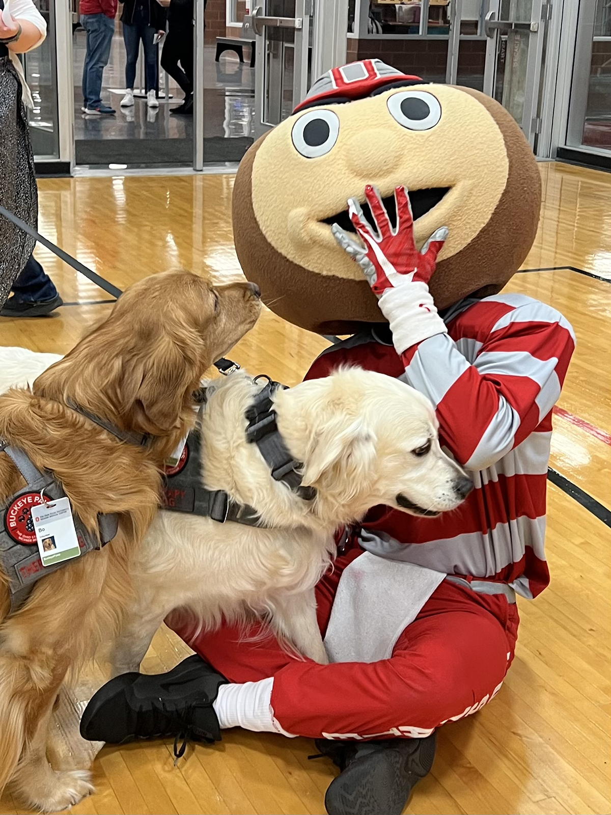 Care: Give and take it | Ohio State Alumni Magazine