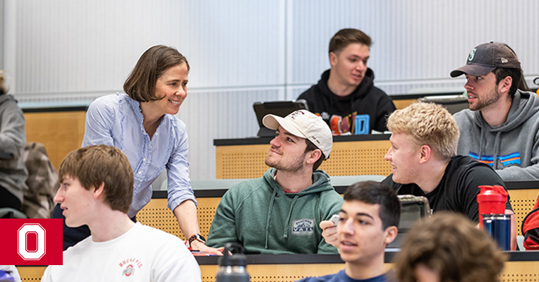 Ohio State’s Carmen Swain: Mentor extraordinaire