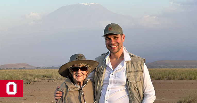 Grandma Joy, Brad Ryan counting adventures, not years