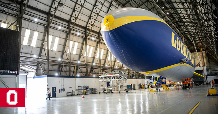 What’s it like to pilot the Goodyear blimp? Find out! | Ohio State ...