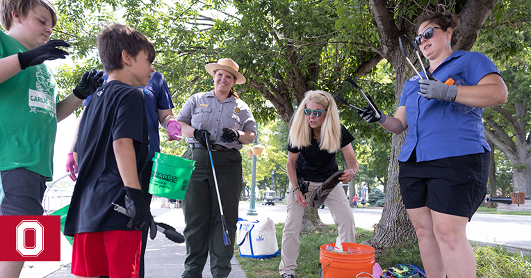 Stone Lab effort cleans up Lake Erie—Ohio State Alumni Mag.
