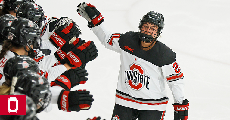 Makenna Webster came to Ohio State to play 2 sports