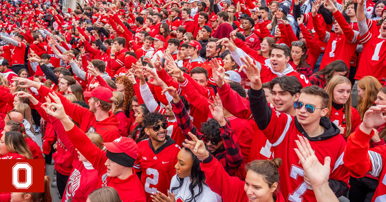 Block O Alumni Society starting at Ohio State
