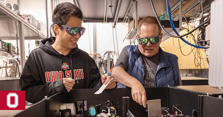 The Ohio State lab mining Pierre Agostini’s Nobel work