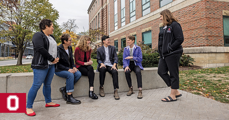 Ohio State’s College of Social Work is never satisfied