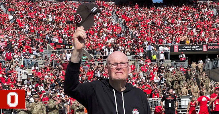 Ohio Stadium means the world to this football veteran