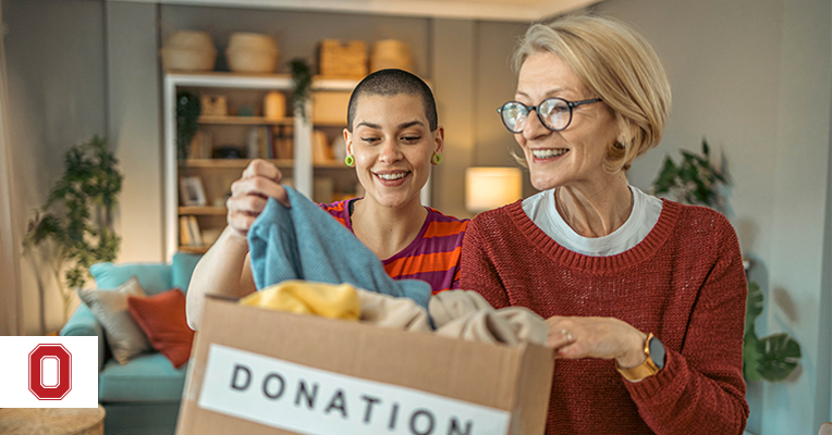 7 strategies to declutter | Ohio State Alumni Magazine