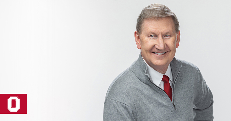 Ted Carter is prepared for his Ohio State mission