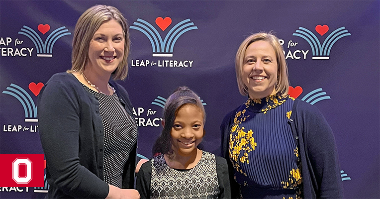 Amanda Fields pays forward—Ohio State Alumni Magazine