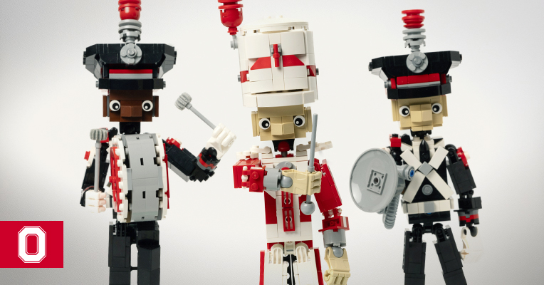 Ohio State in Minecraft and Legos | Ohio State Alumni Magazine