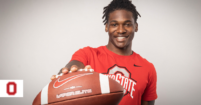 Jeremiah Smith opens up about fame, fear and fun | Ohio State Alumni ...