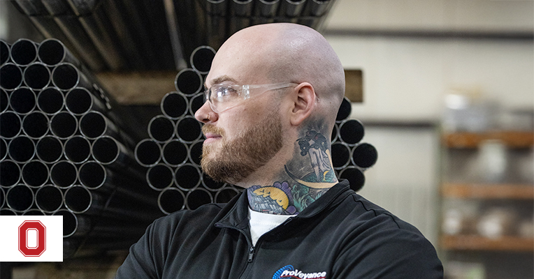 Watch: From factory floor to game-changing engineer | Ohio State Alumni ...